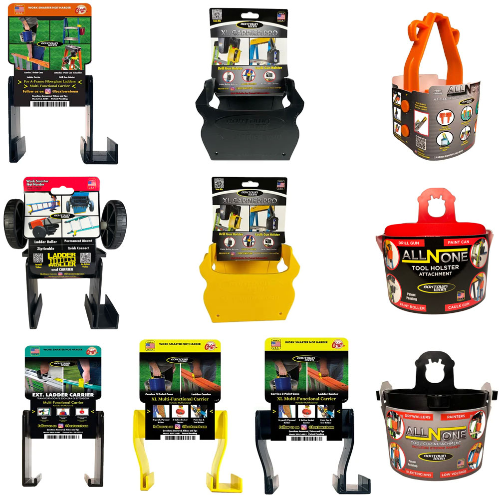 Ladder Accessories – Boxtown Team Products